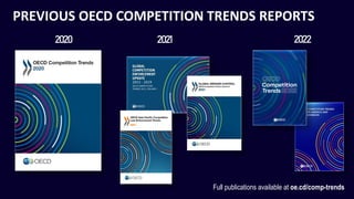 OECD Competition Trends 2023 - Highlights | PDF