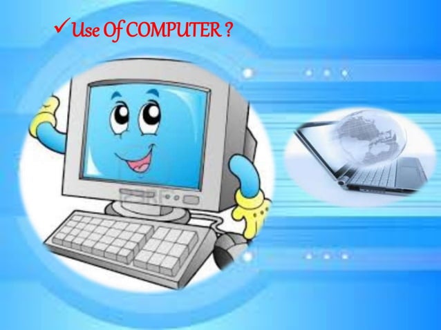 computer applications | PPT