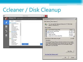 Presentation__Computer_Maintenance_Basics.pptx | Infectious Diseases ...