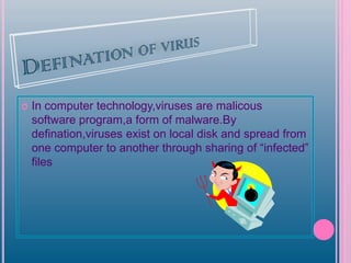 virus salami attack and trojan horse | PPTX