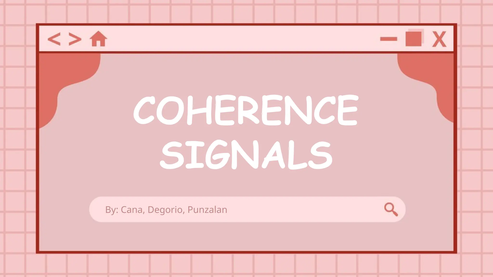 About Coherence Signals(with examples and how to identify coherence ...