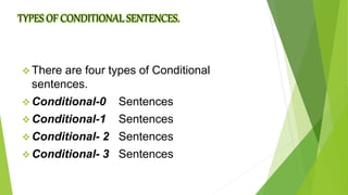 English conditional Sentences | PPTX