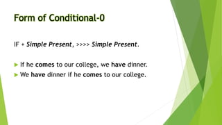 English conditional Sentences | PPTX