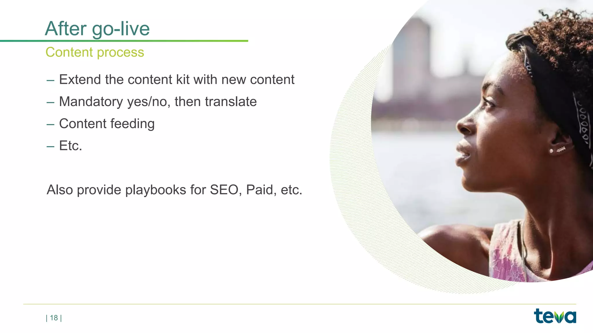 Unifying Teva's external digital landscape | PPT