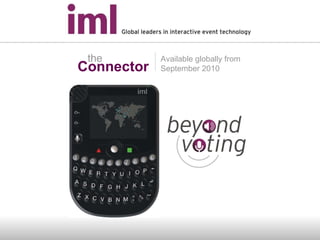 IML Connector | PPS