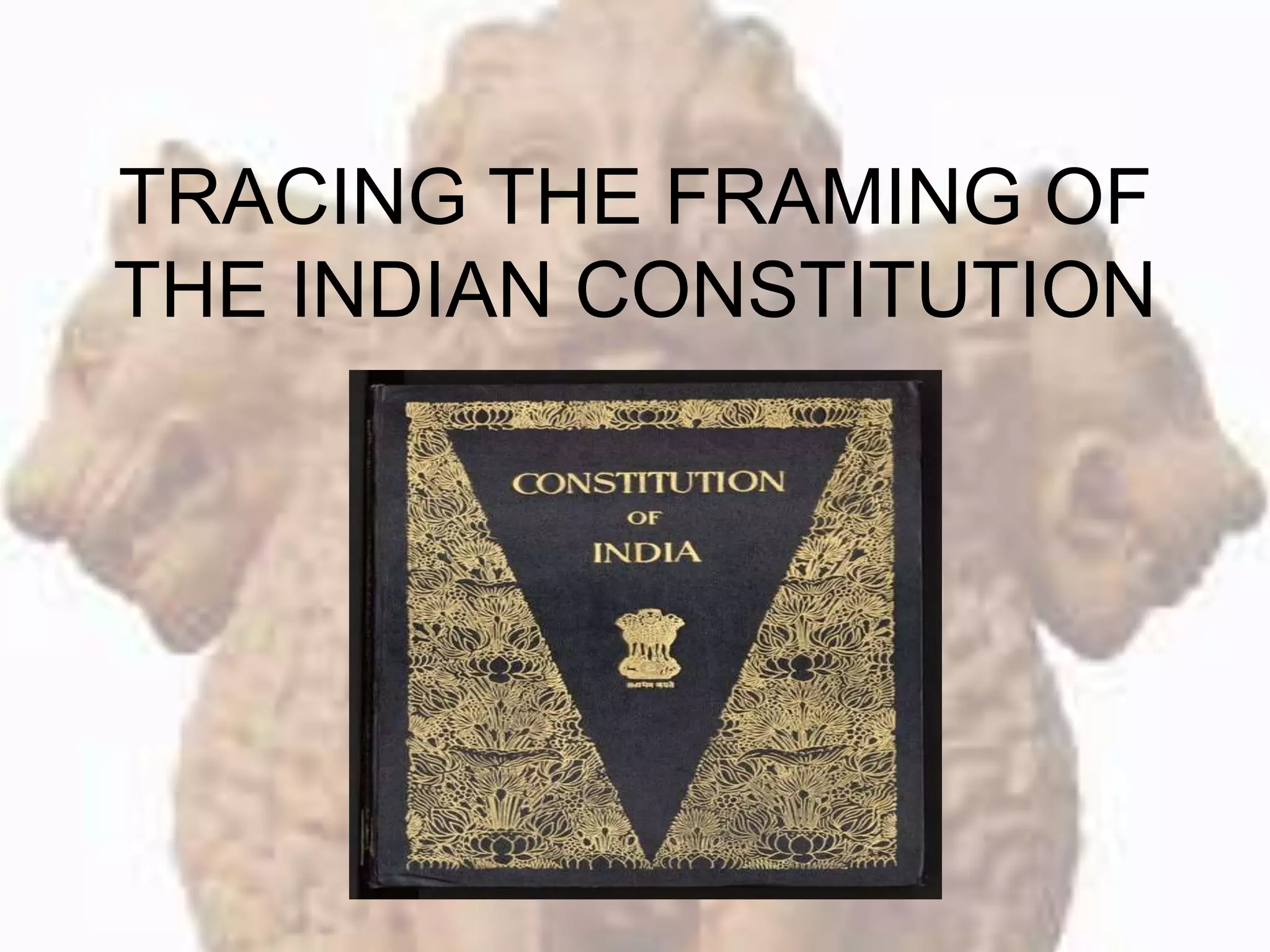 Introduction to Constitution of india | PPTX