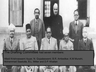 Introduction to Constitution of india | PPTX