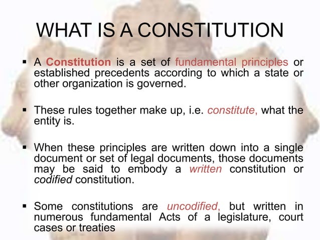 Introduction to Constitution of india | PPTX