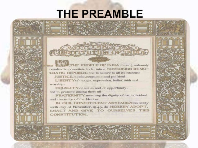 Introduction to Constitution of india | PPTX