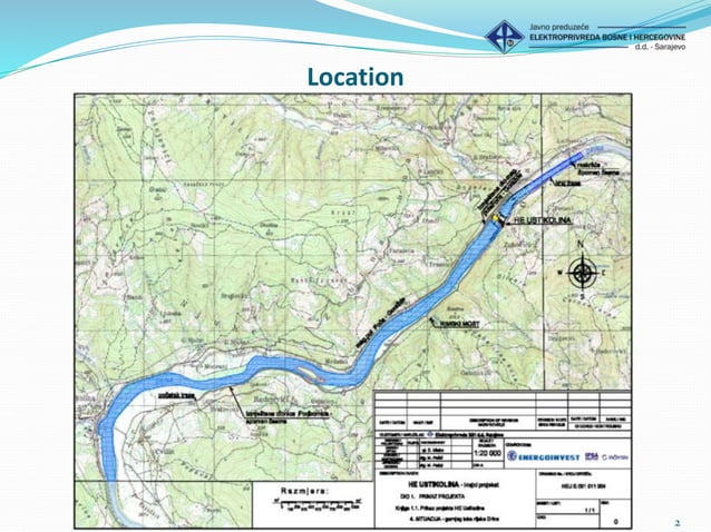 Presentation Construction of HPP Ustikolina- JP Elektroprivreda BiH d.d ...