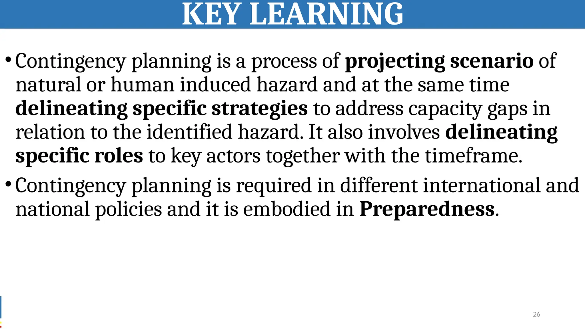 Contingency Planning for Basic Education.pptx