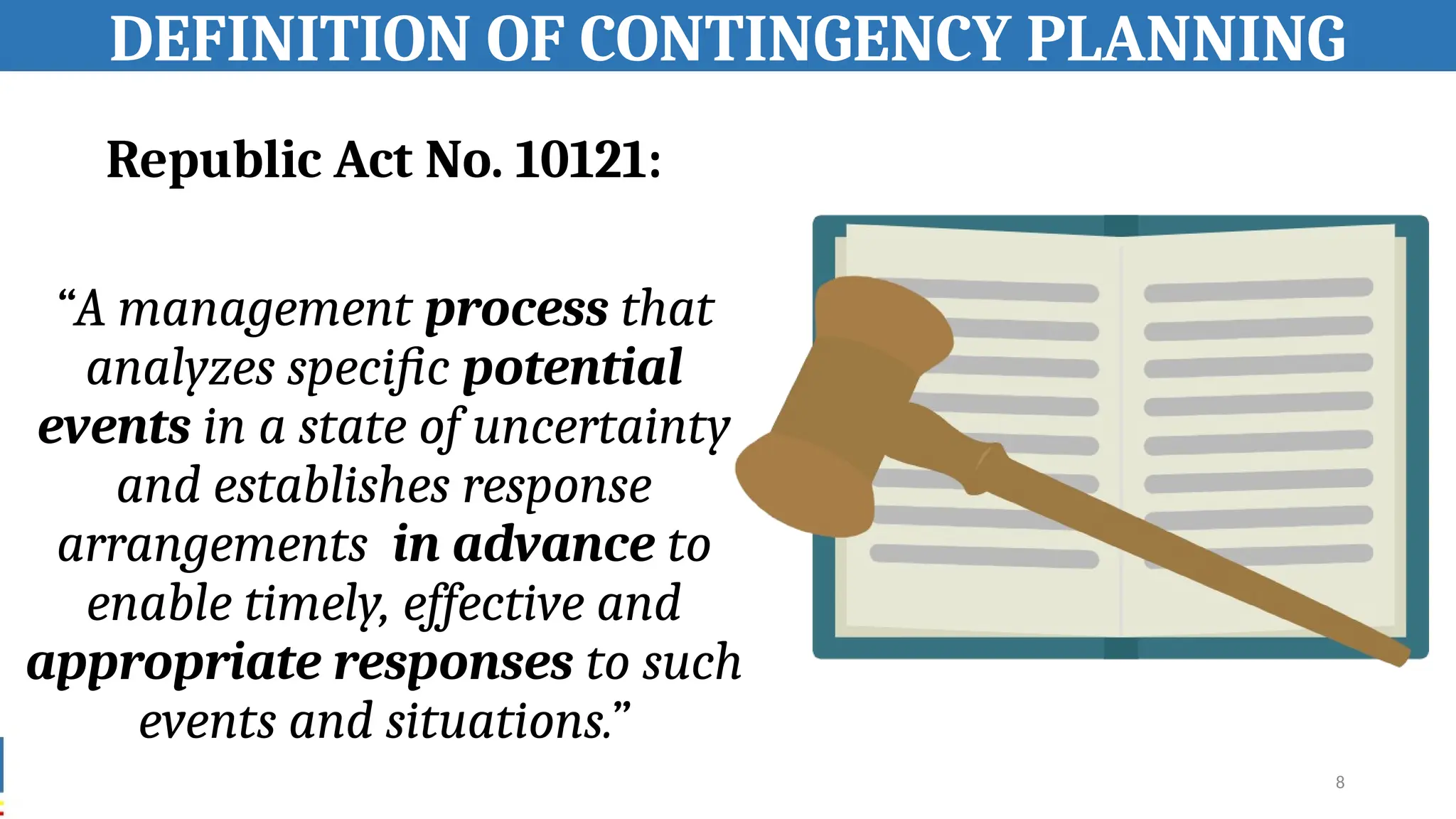 Contingency Planning for Basic Education.pptx