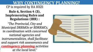 Contingency Planning for Basic Education.pptx