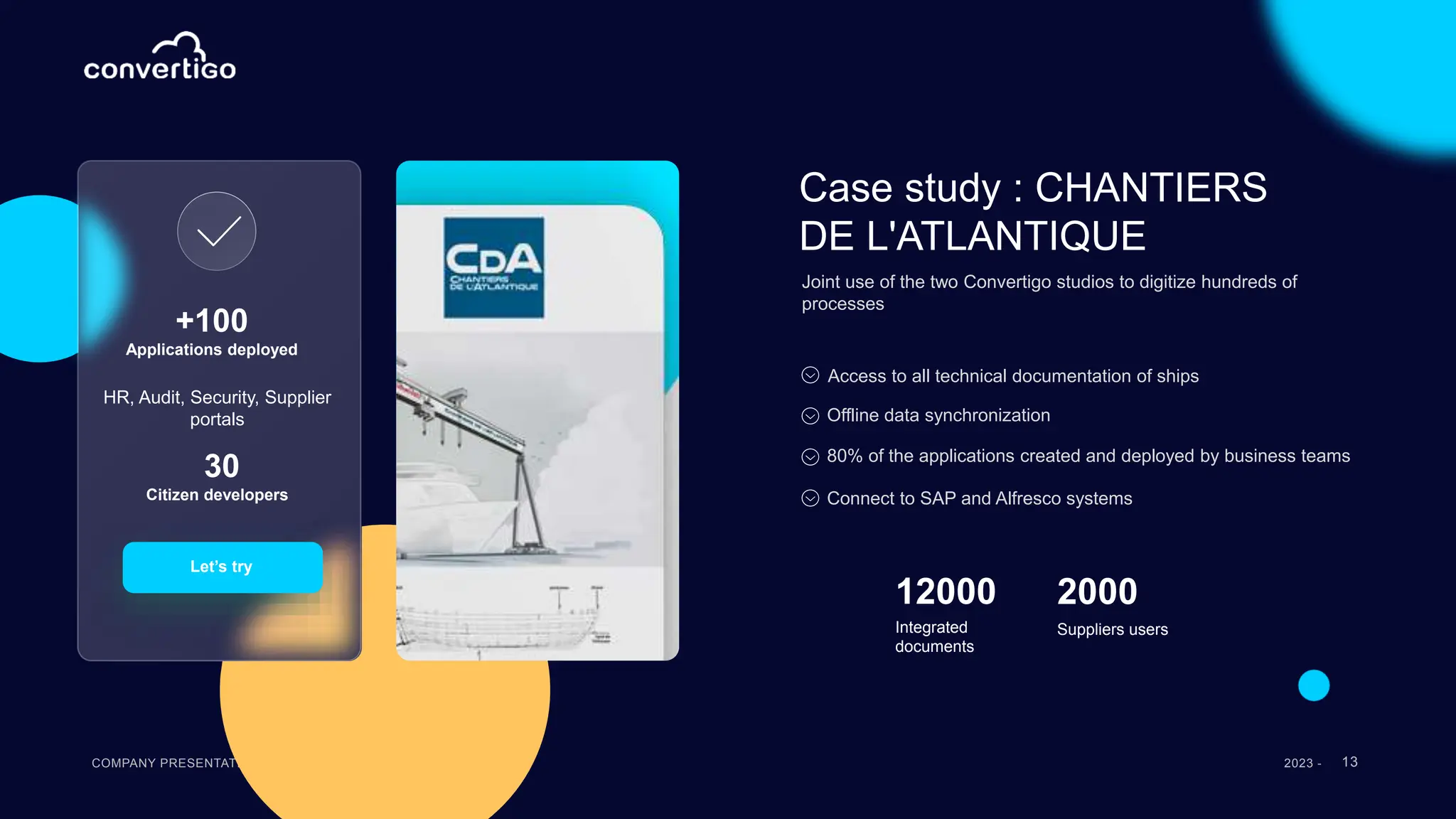 Convertigo Low Code / No Code Platform | PPT
