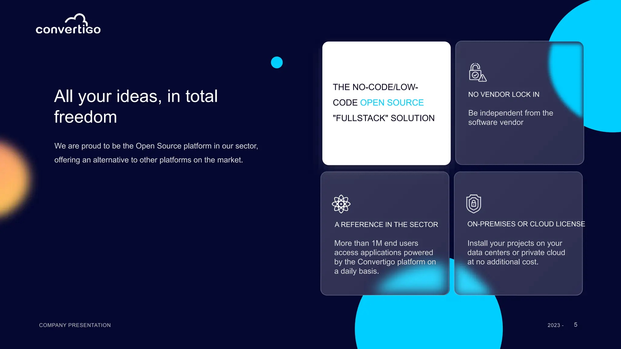 Convertigo Low Code / No Code Platform | PPT