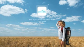 Convertigo Low Code / No Code Platform | PPT