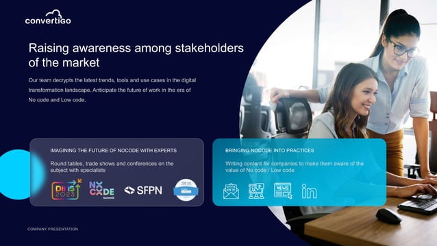 Convertigo Low Code / No Code Platform | PPT