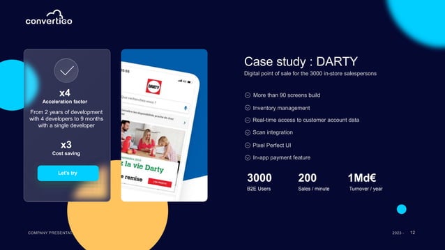 Convertigo Low Code / No Code Platform | PPT