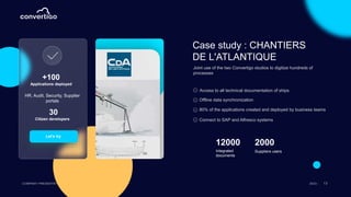 Convertigo Low Code / No Code Platform | PPT