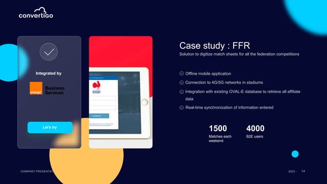 Convertigo Low Code / No Code Platform | PPT