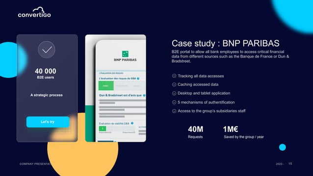 Convertigo Low Code / No Code Platform | PPT