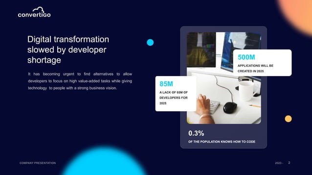 Convertigo Low Code / No Code Platform | PPT