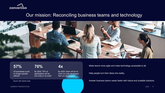 Convertigo Low Code / No Code Platform | PPT