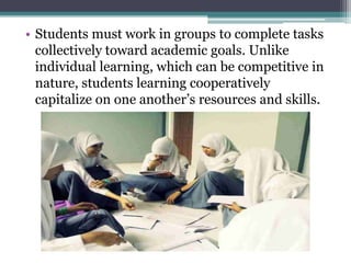 cooperative learning | PPT