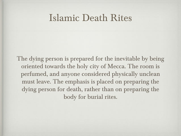 Death | PPT | Funeral | Personal Celebrations & Life Events