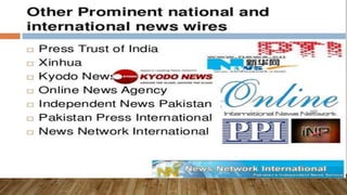 News agencies | PPTX | Computer Networking | Computing