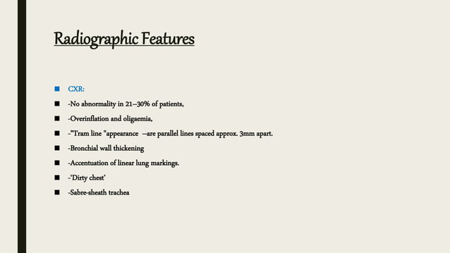 Chronic airflow obstruction | PPT