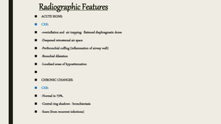 Chronic airflow obstruction | PPTX