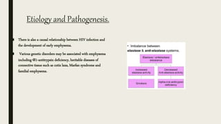 Chronic airflow obstruction | PPTX