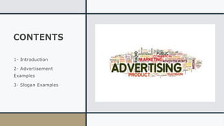 advertisement final project presentation | PPTX