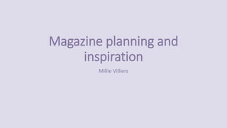 Planning covers | PPT