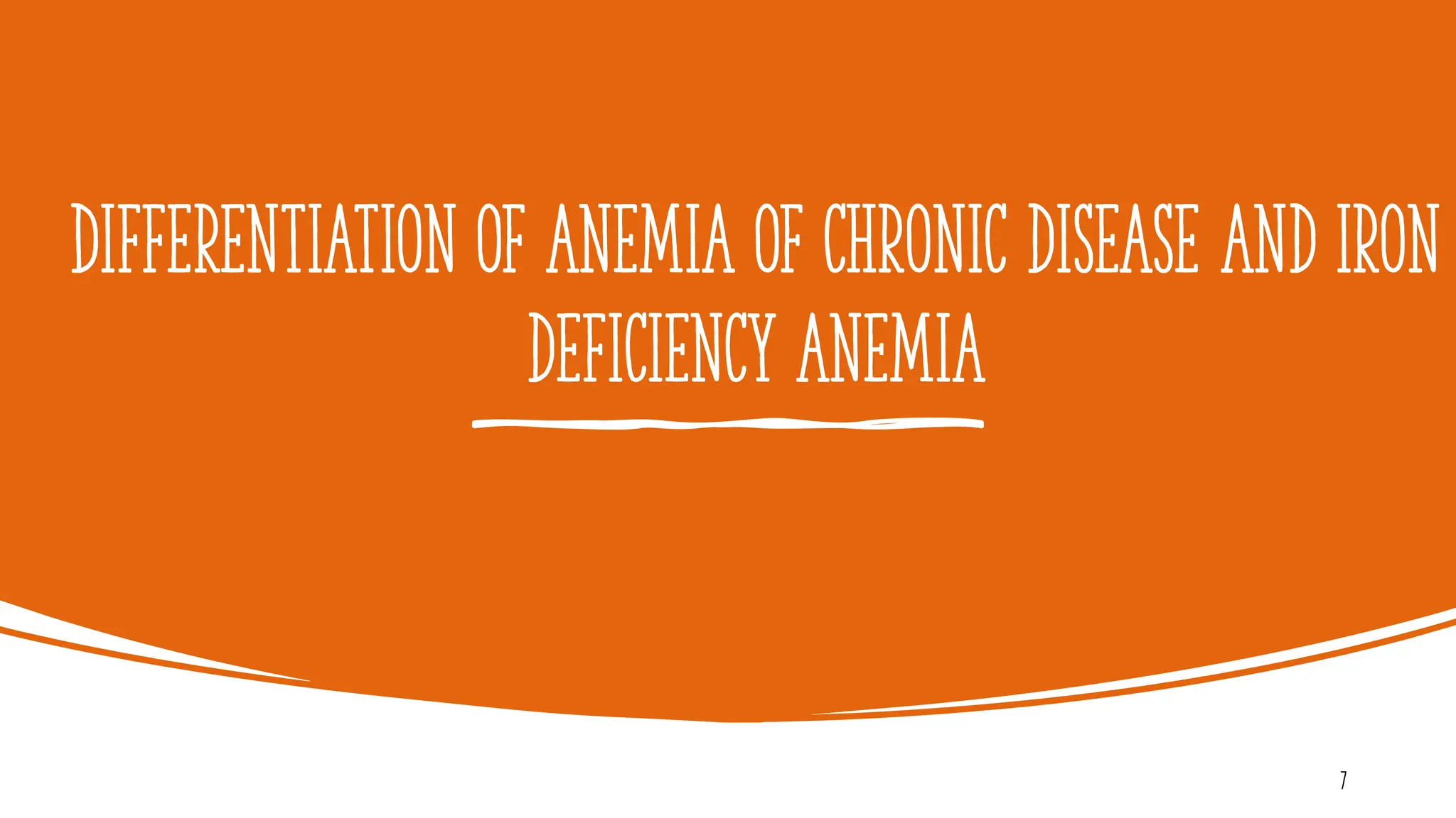 ANEMIA IN ELDERLY slideshare ppt | PDF