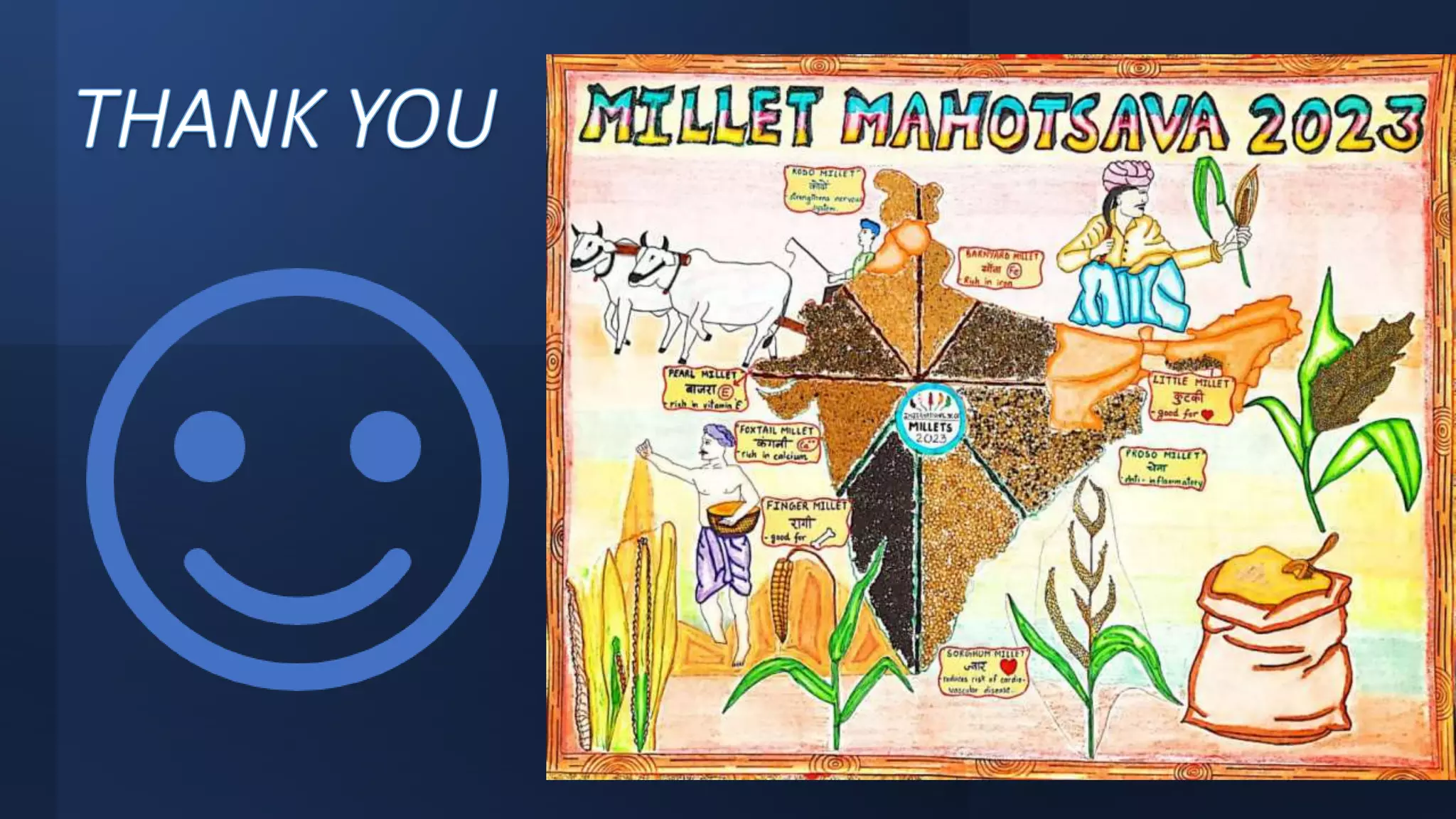 THE MILLETS | PPTX | Agriculture | Industries