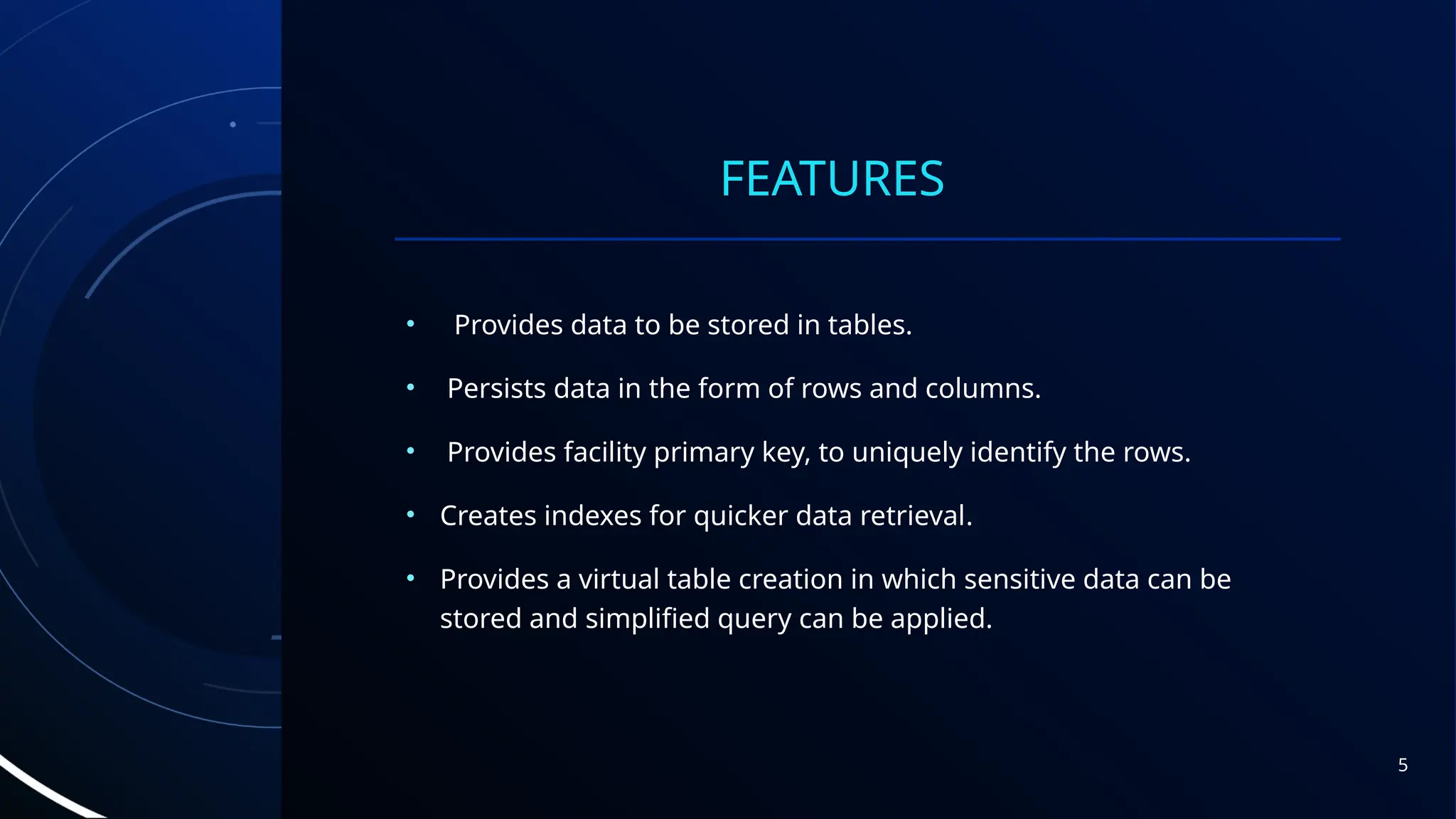 Relational database management system Ppt | PPTX