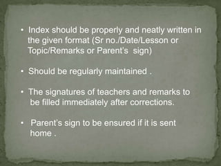 Copy Corrections for Teachers | PPTX