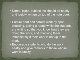 Copy Corrections for Teachers | PPTX