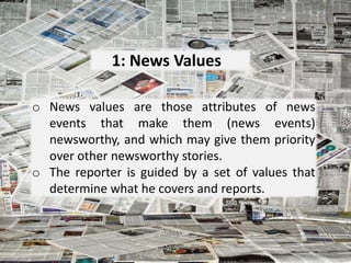 News Judgements | PPT
