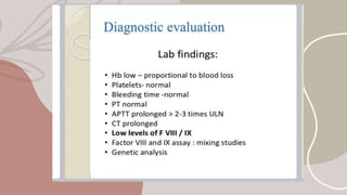 hemostasis, pathology review, pathology exercise | PPT
