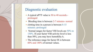 hemostasis, pathology review, pathology exercise | PPT