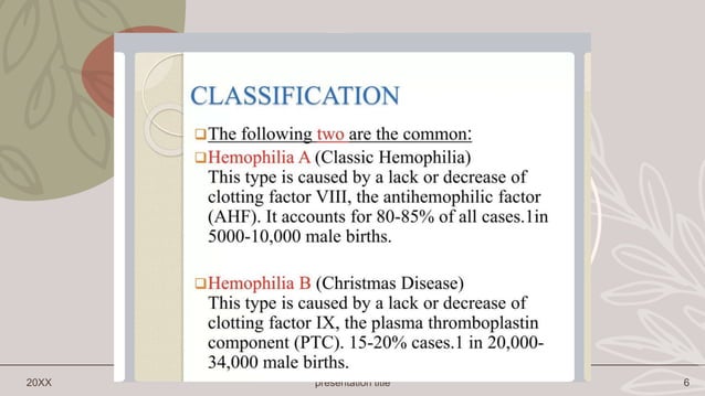 hemostasis, pathology review, pathology exercise | PPT