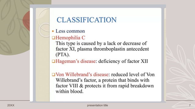 hemostasis, pathology review, pathology exercise | PPT