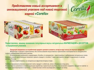 Презентация Corella | PPT