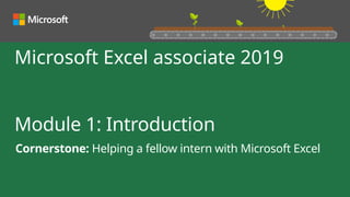 Presentation_cornerstone_M1.pptx introduction | PPTX