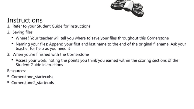 Presentation_cornerstone_M1.pptx introduction | PPTX | Computer ...