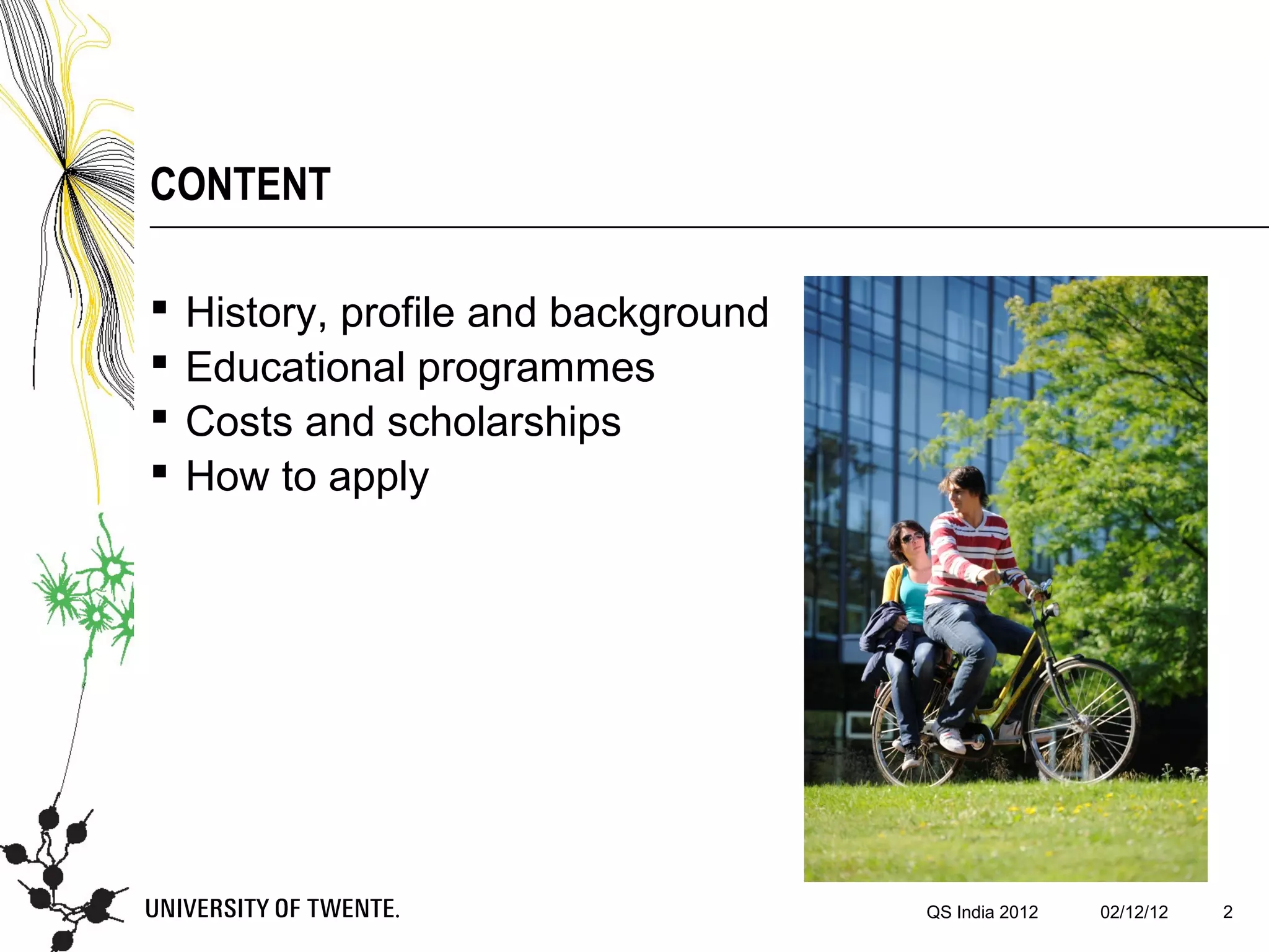 World Grad School Tour 2012 Presentation | PPT