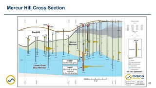 Ensign Minerals - Corporate Update January 2023 | PPT